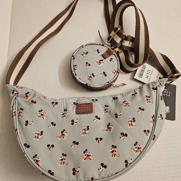 Disney | Bags | Mickey Mouse Disney Crossbody Bag | Poshmark